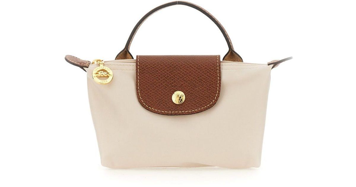 Longchamp 'Le Pilage Original' Handbag With One Top Handle And Embossed ...