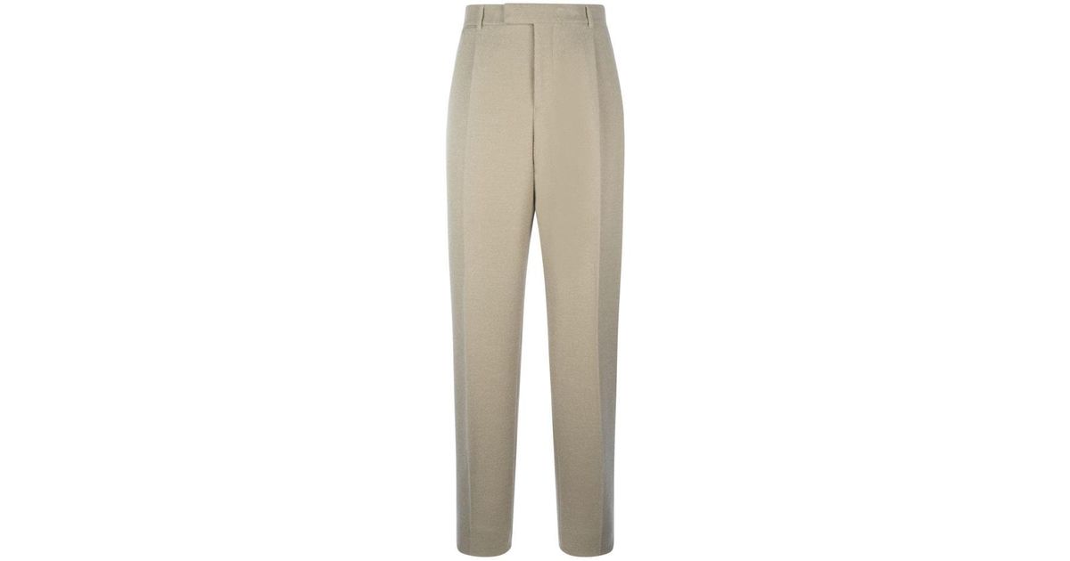 Dior Pants in Natural for Men | Lyst