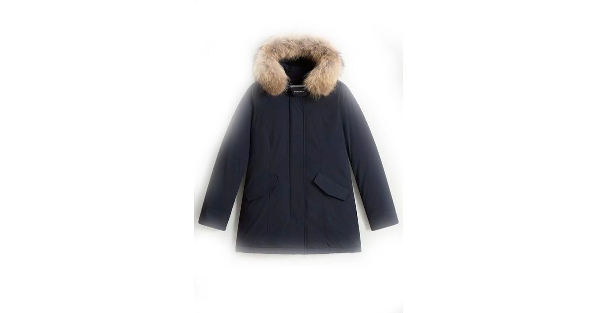 Woolrich Jackets in Blue | Lyst UK