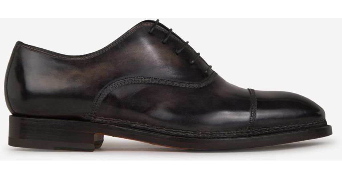 Bontoni Savoia Oxford Shoes in Black for Men | Lyst
