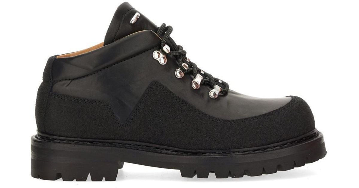 Our Legacy Robust Leather Quest Shoes in Black for Men | Lyst UK