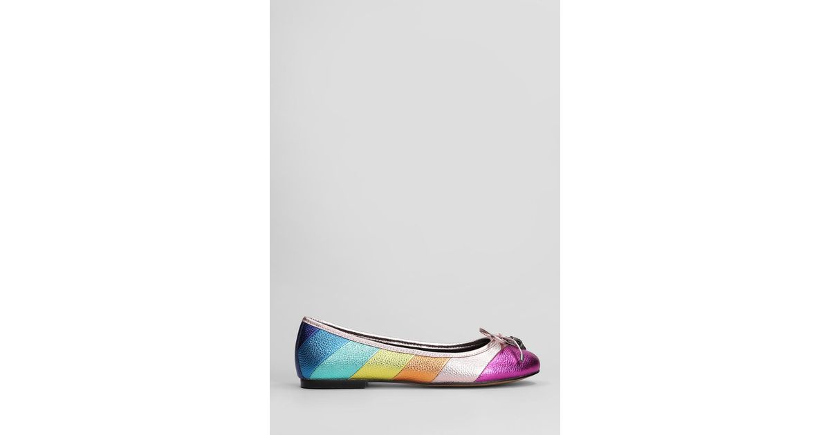 Kurt Geiger Eagle Ballet Flats | Lyst