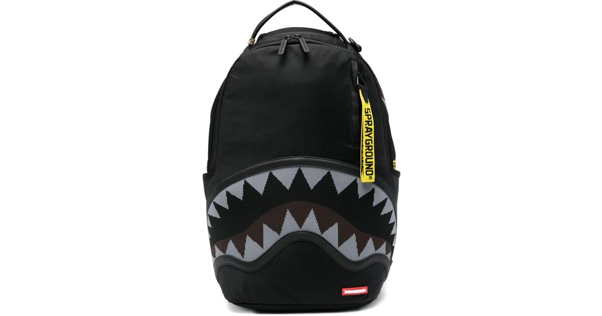 Sprayground Bags in Black | Lyst