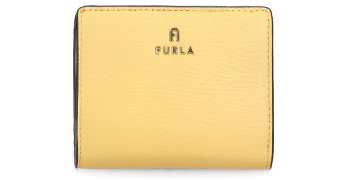 Furla Wallets in Metallic | Lyst UK