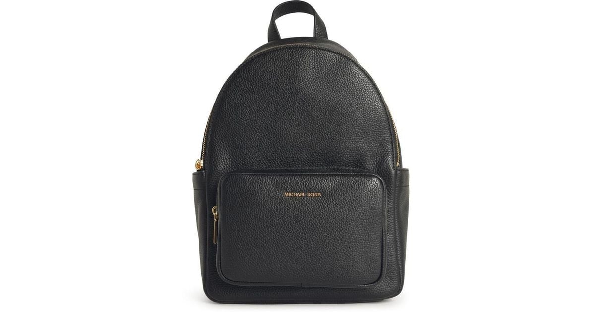 Michael Kors 'Tanner' Medium Backpack in Black | Lyst