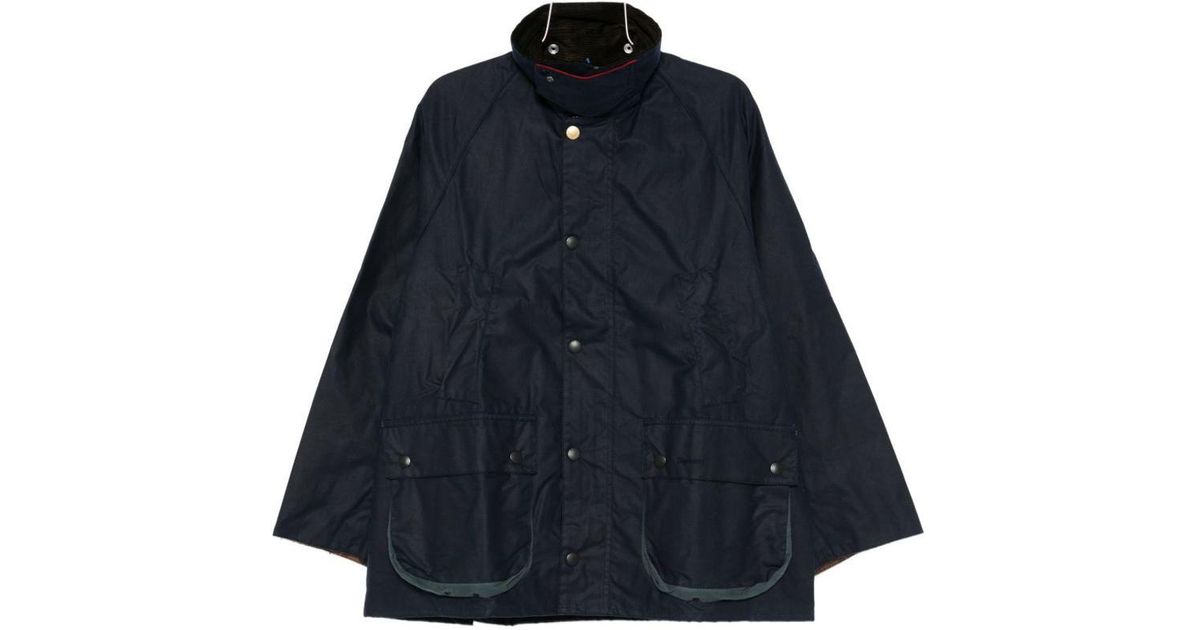 Barbour Jackets in Blue for Men | Lyst UK