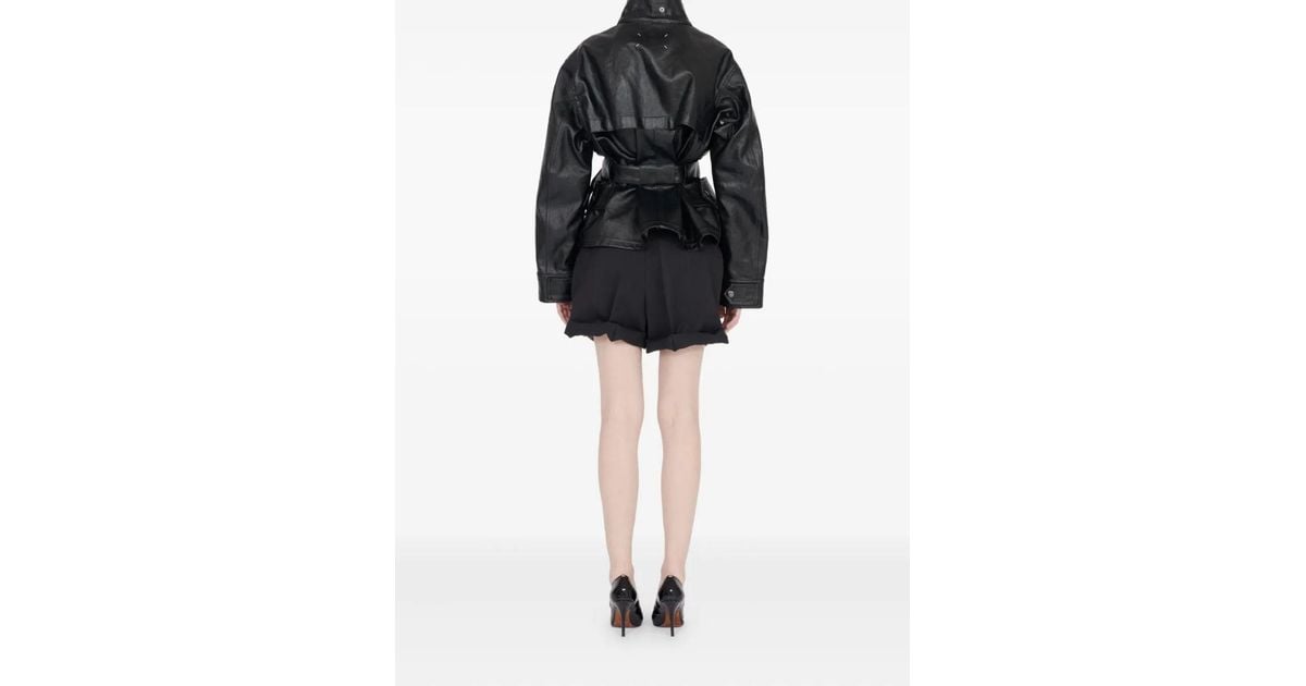 Maison Margiela Sportsjacket in Black | Lyst UK
