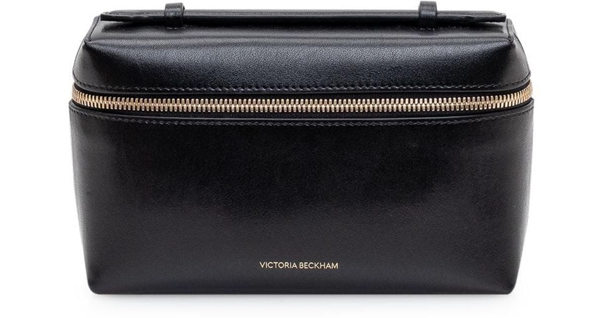 Victoria Beckham Vanity Crossbody in Black | Lyst UK