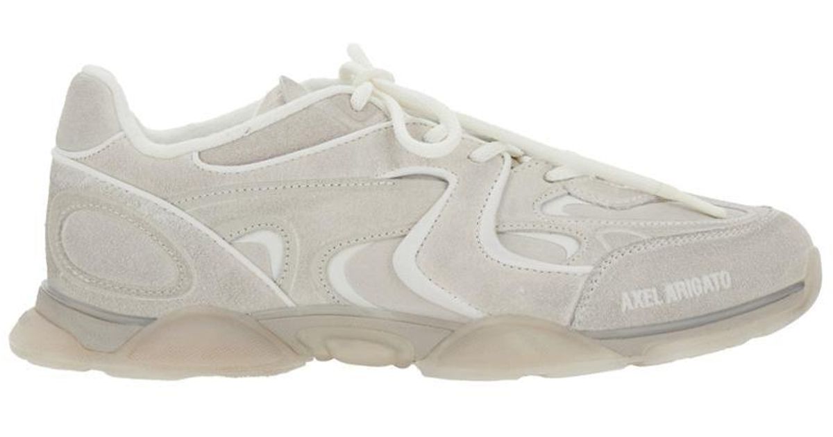 Axel Arigato 'Eris' Sneaker With Side Logo Lettering And Panel Design ...