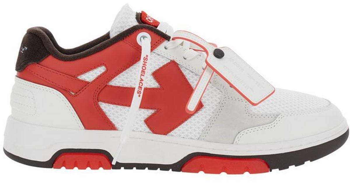 Off-White c/o Virgil Abloh 'Out Of Office' Low Sneakers With Arrow ...