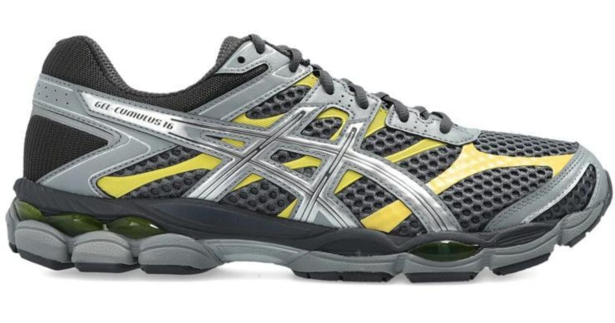 Asics Gel-Cumulus 16 in Green | Lyst UK