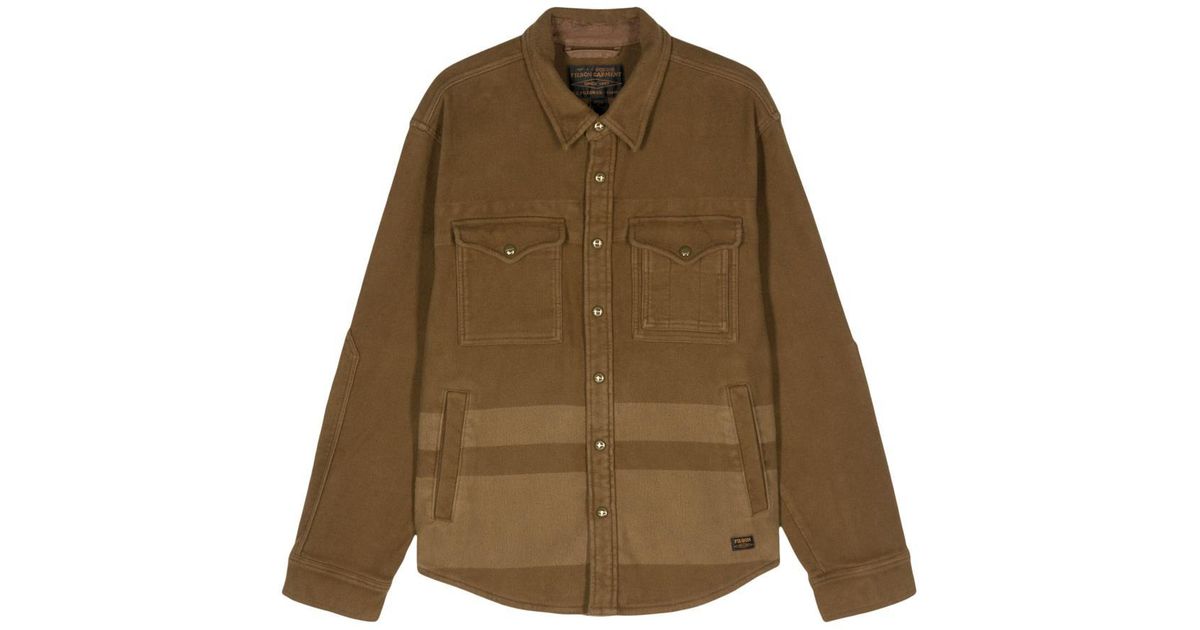 Filson Beartooth Jac-Shirt in Natural for Men | Lyst