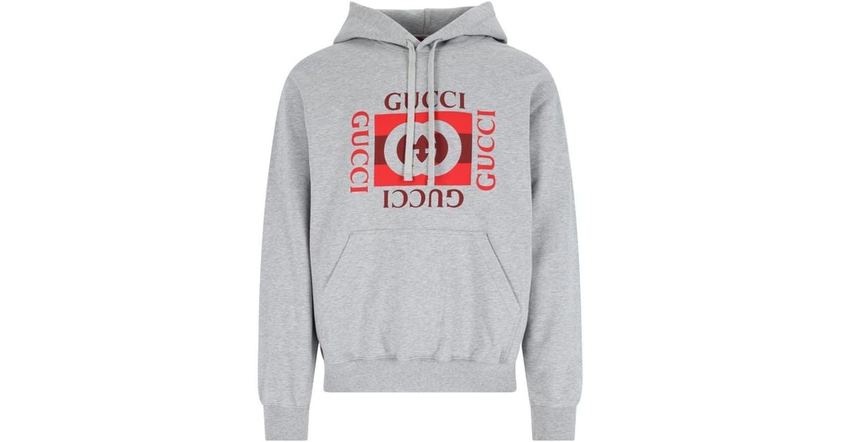 Gucci Sweaters in Grey for Men | Lyst UK