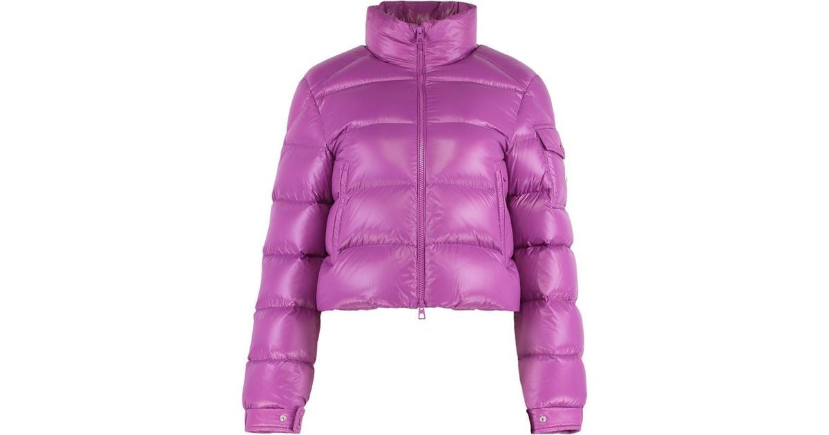Moncler Piumino Corto Petra in Purple | Lyst UK