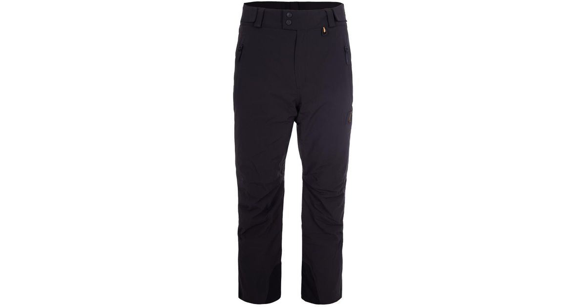 K-Way Pants in Blue for Men | Lyst UK