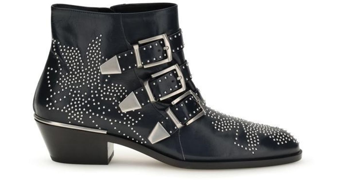 Chloé Boots in White | Lyst