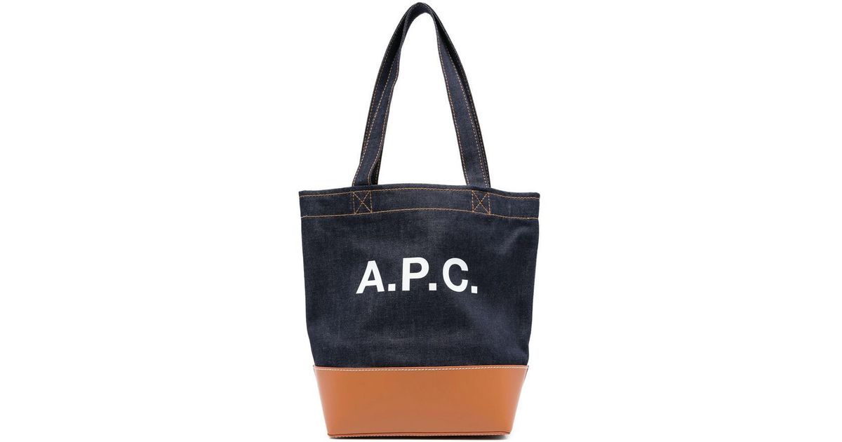 A.P.C. Bags in Blue | Lyst UK