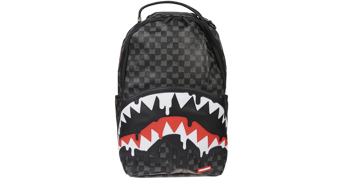 Sprayground Backpacks in Gray for Men | Lyst