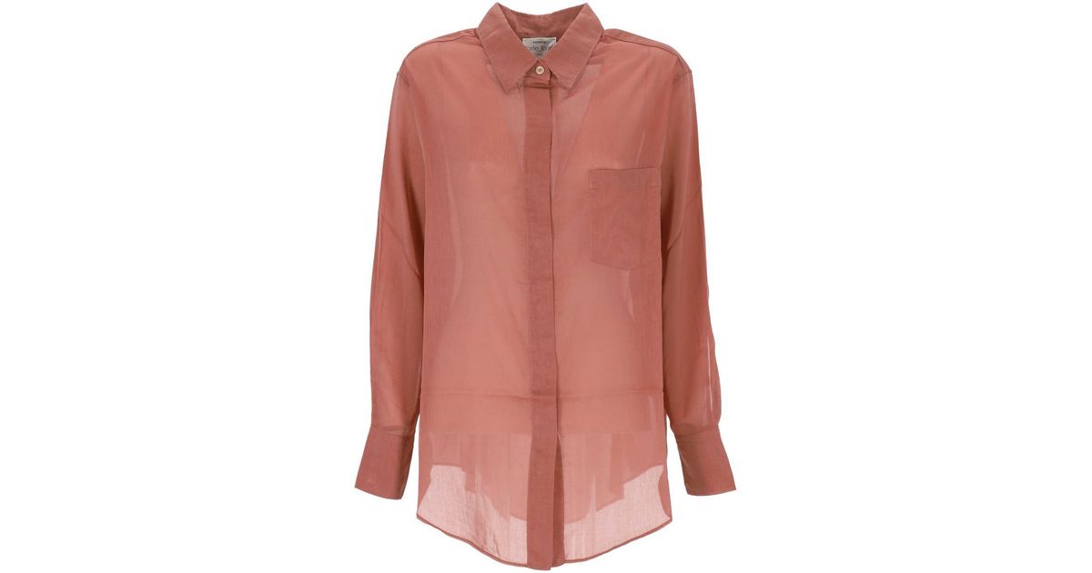 Forte Forte Shirts in Pink | Lyst UK