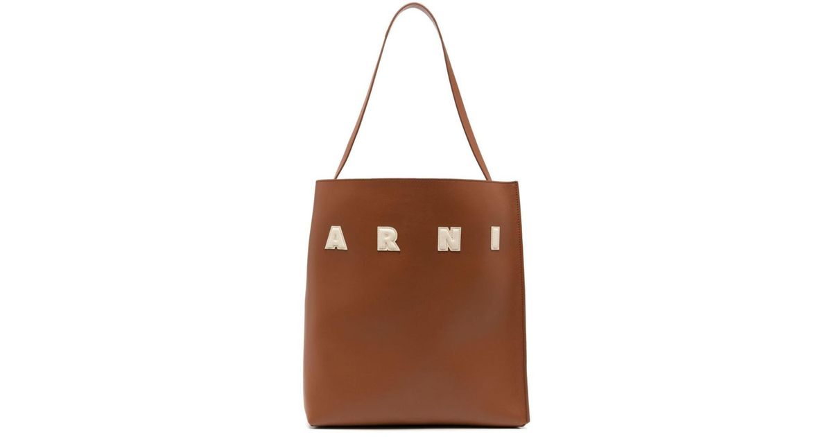 Marni Bags in Brown | Lyst