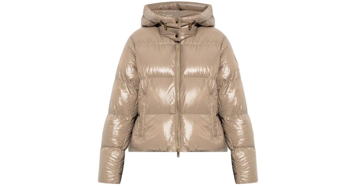 Moose Knuckles Detachable Hood Shiny Shell Down Jacket Clothing in ...