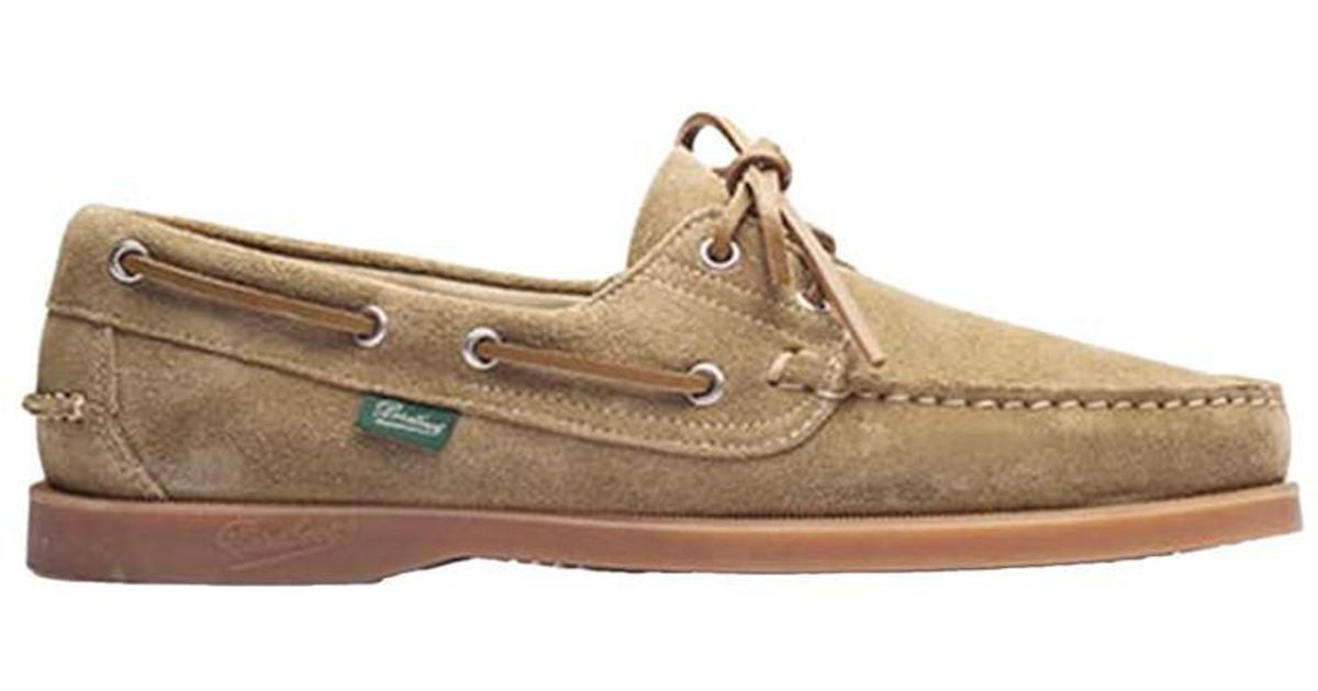 Paraboot Moccasin in Brown for Men | Lyst Canada