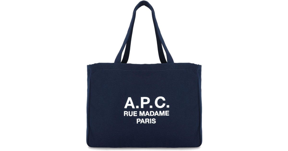 A.P.C. Bags in Blue | Lyst UK