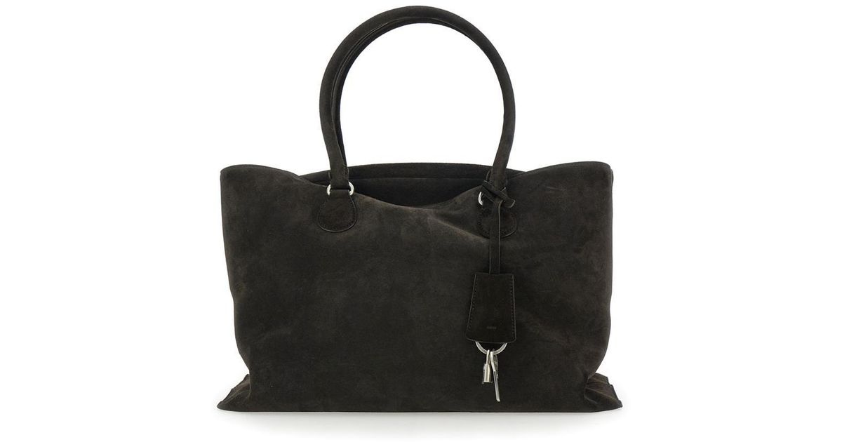 OSOI 'Shell Brot Large' Shopper With Two Handles And Key Pendant in ...