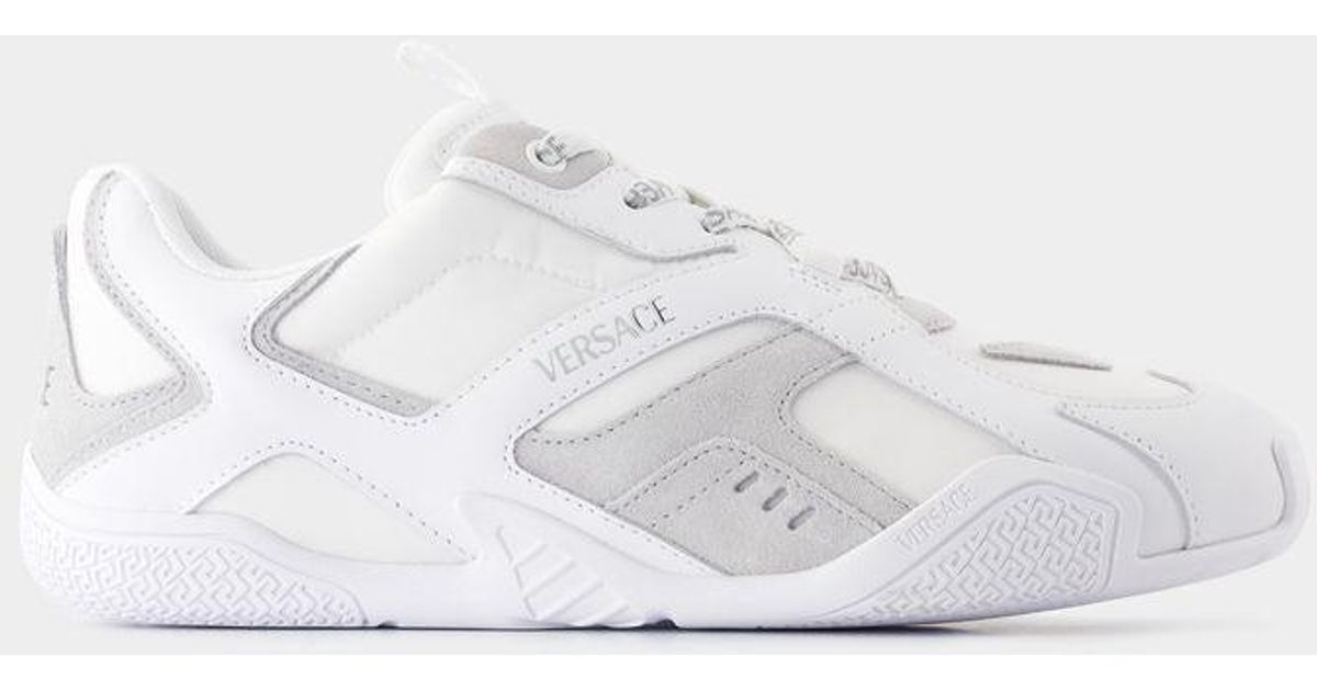 Versace Sneakers in White for Men | Lyst