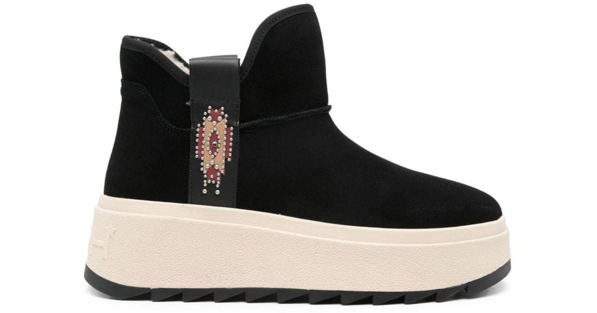 Ash Boots in Black | Lyst