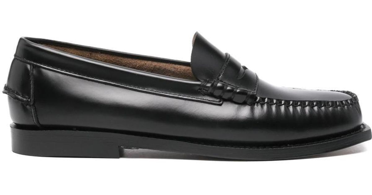 Sebago Madison Shoes in Black | Lyst UK