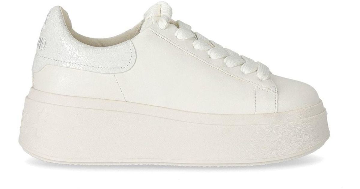 Ash Moby Be Kind White Sneaker | Lyst