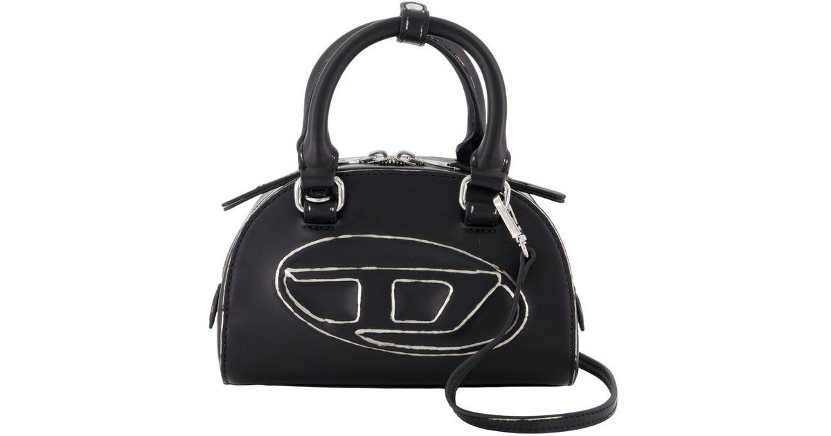 DIESEL 1Dr Dome Purse in Black | Lyst UK