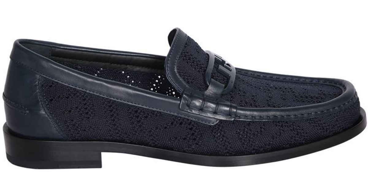 Fendi Shoes in Blue | Lyst