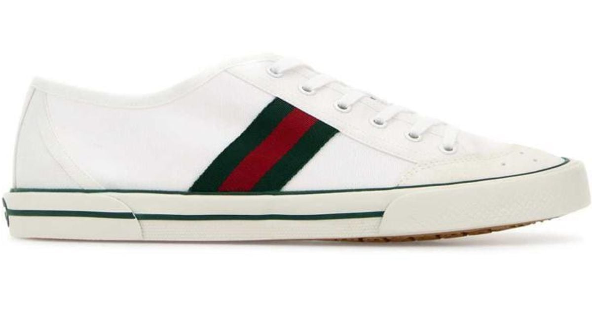 Gucci 1977 Tennis Sneakers in White for Men | Lyst UK
