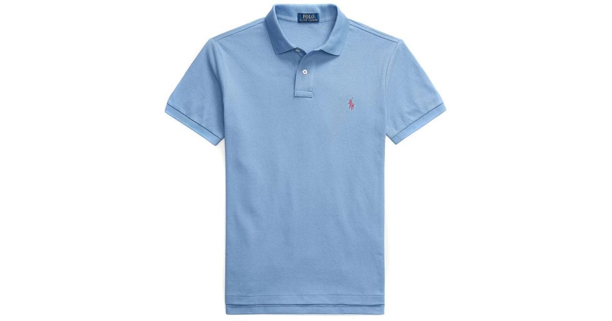 Polo Ralph Lauren Polos in Blue for Men | Lyst UK
