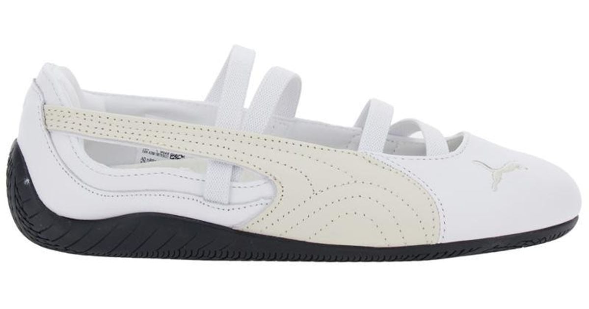 PUMA Speedcat Ballet Lth Wns in White | Lyst UK