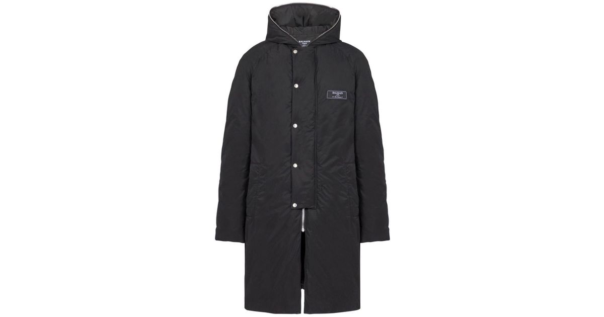Balmain Jackets in Black for Men | Lyst