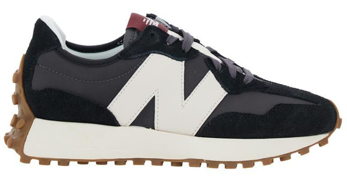 New Balance Low Top Sneakers With Logo Detail On The Side in Black ...
