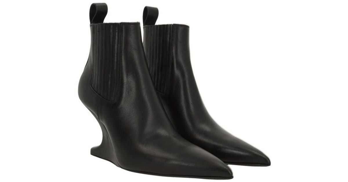 Rick Owens Boots in Black | Lyst UK