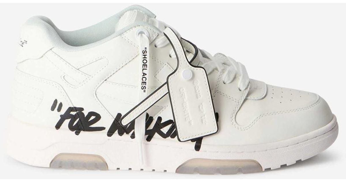 Off-White c/o Virgil Abloh Sneakers Out Of Office For Walking in White ...