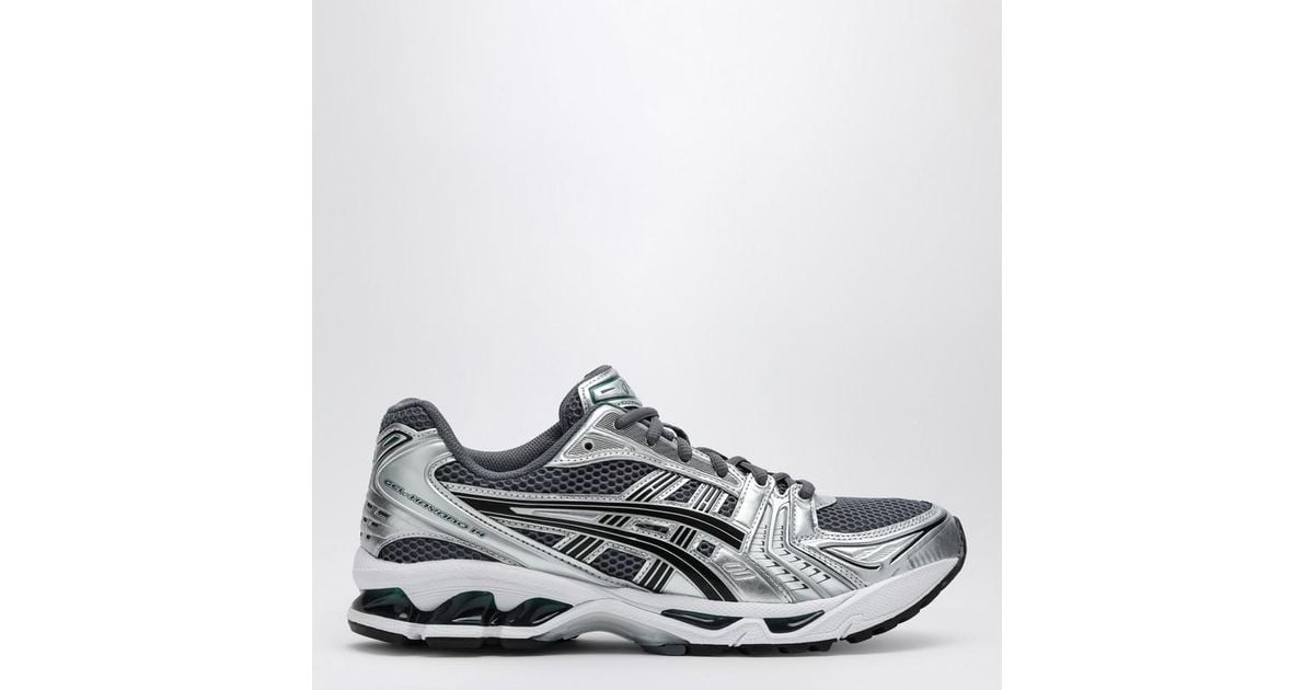 Asics Low Sneaker Gel-Kayano 14 Metropolis/Jasper in Gray for Men | Lyst