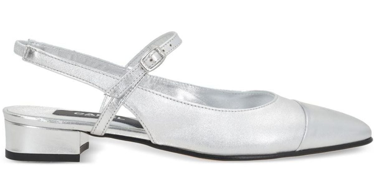 CAREL PARIS Sandals in White | Lyst