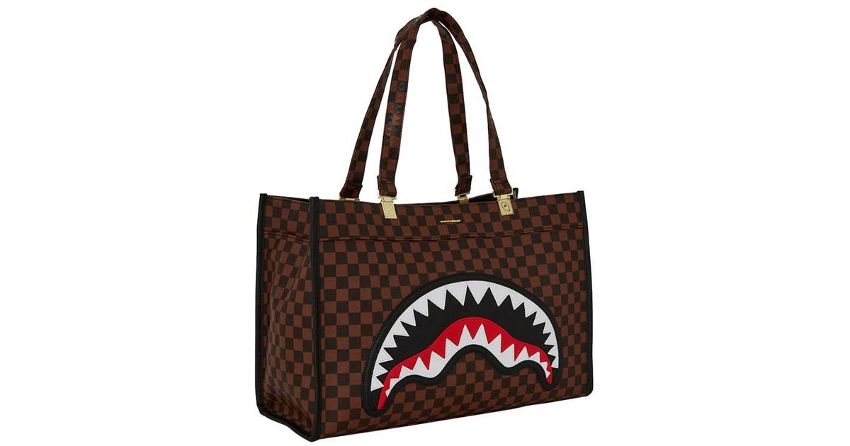 Sprayground Shoulder Bag in White | Lyst UK