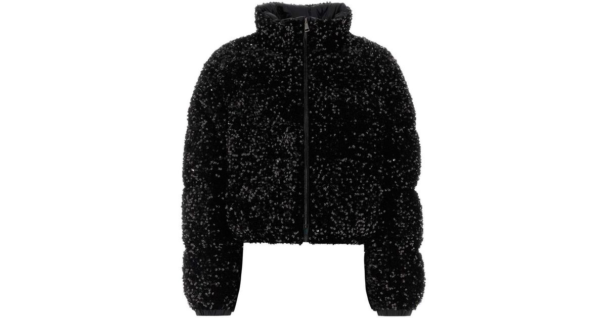 Moncler Jackets in Black | Lyst UK