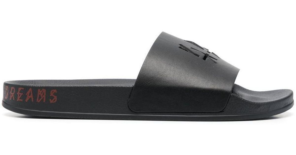M44 LABEL GROUP Sandals & Slides in Black for Men | Lyst