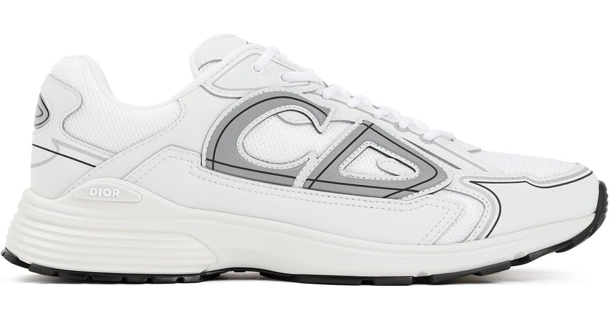 Dior Synthetic B30 Sneakers Shoes in White for Men | Lyst