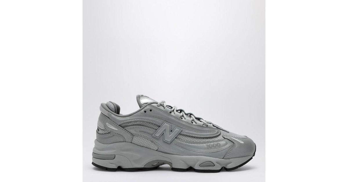 New Balance Sneaker 1000 Metallic Silver in Gray for Men | Lyst