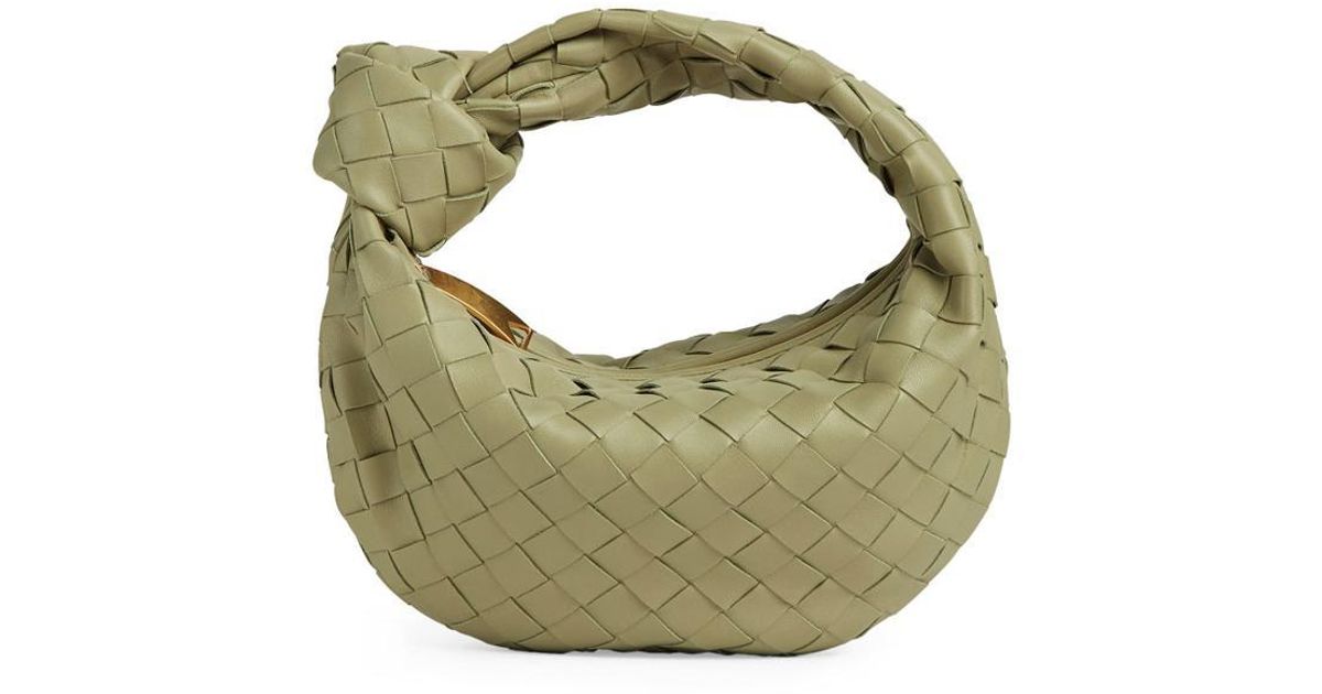 Bottega Veneta Mini Jodie Bags in Green | Lyst UK