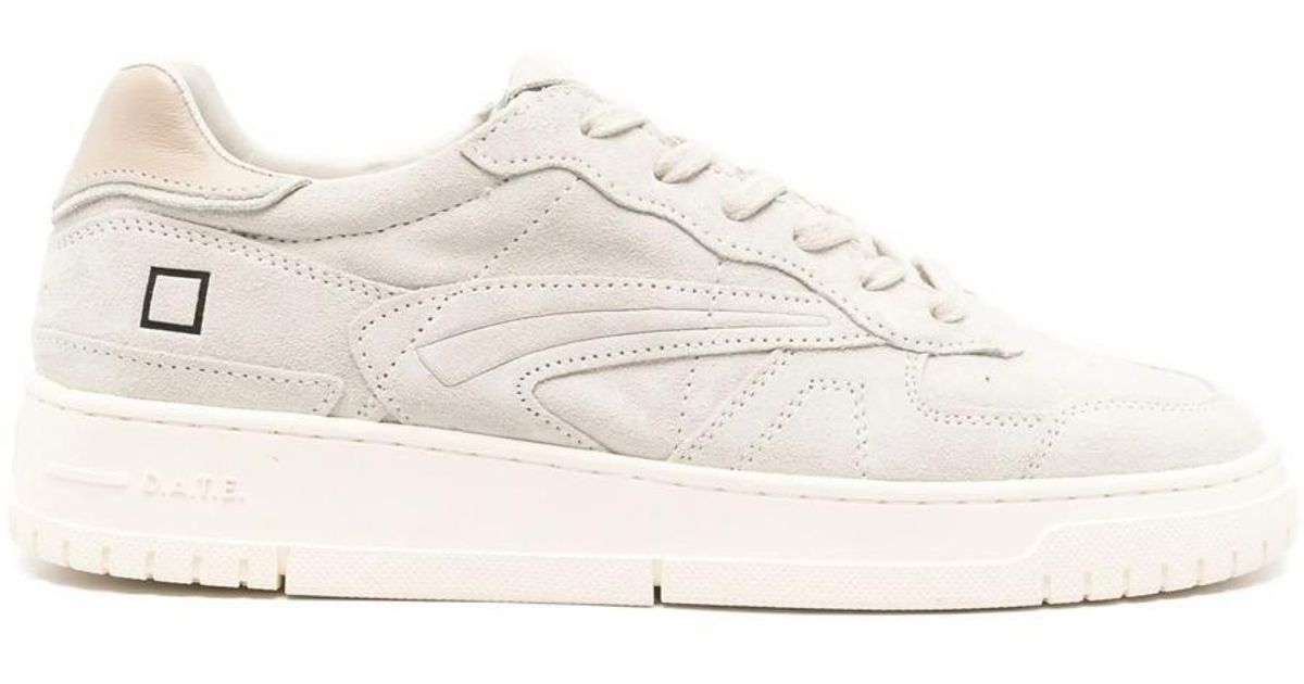 Date Torneo Pure Mono Shoes in Natural for Men | Lyst UK
